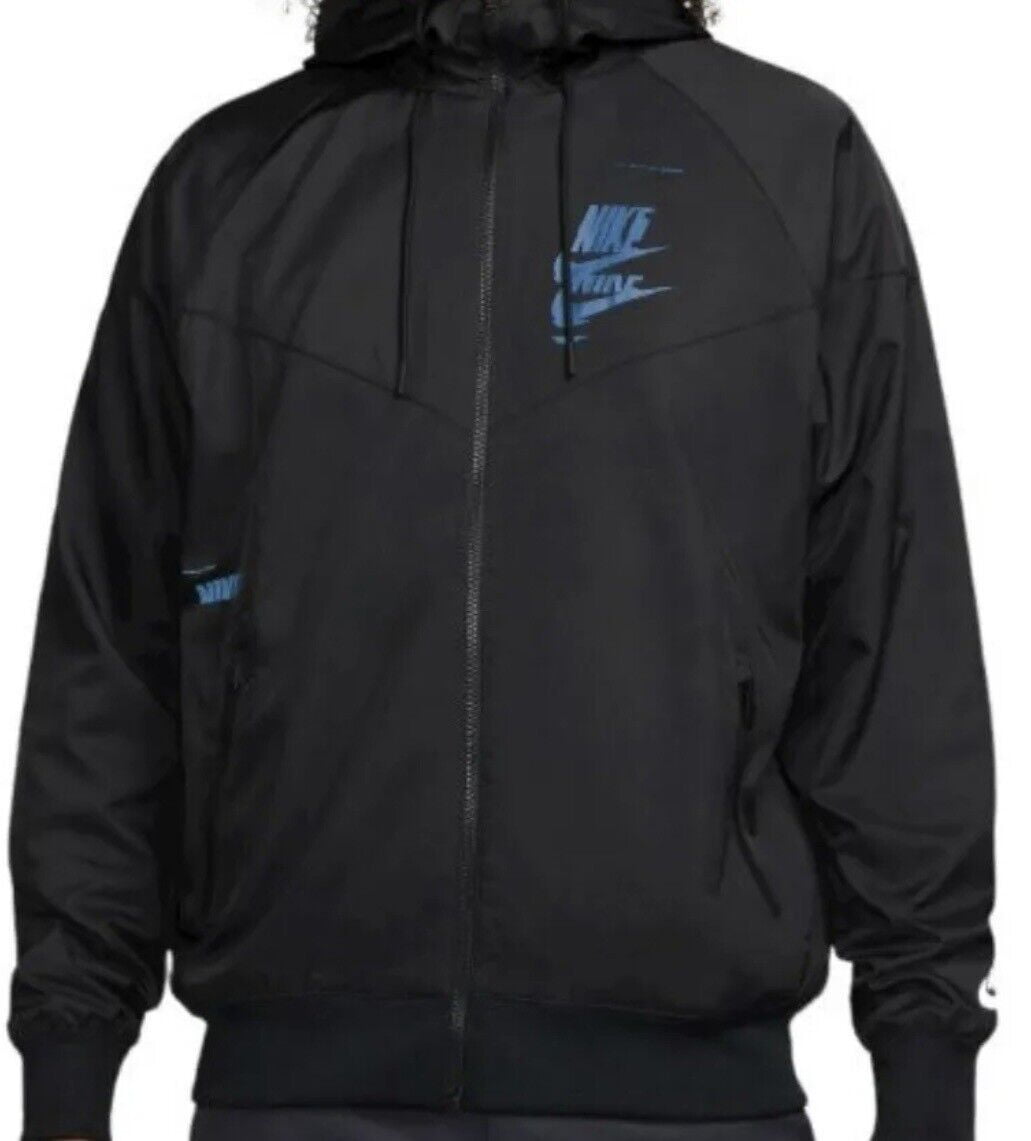 Nike Men's Sportswear Essentials Woven Windrunner Jacket Size 2XL ...