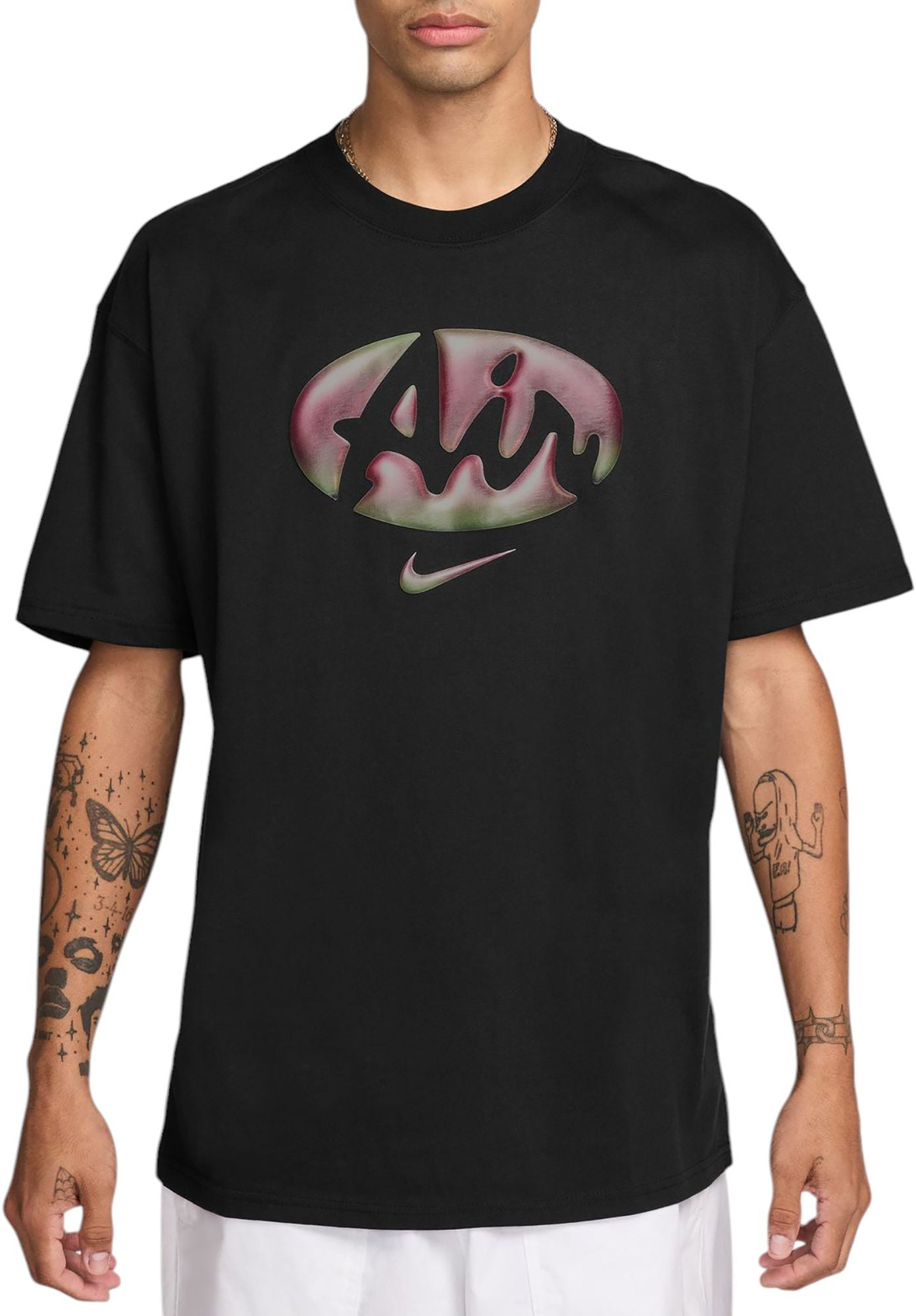 Nike Men's Sportswear M90 Air Max Graphic T-Shirt - Walmart.com
