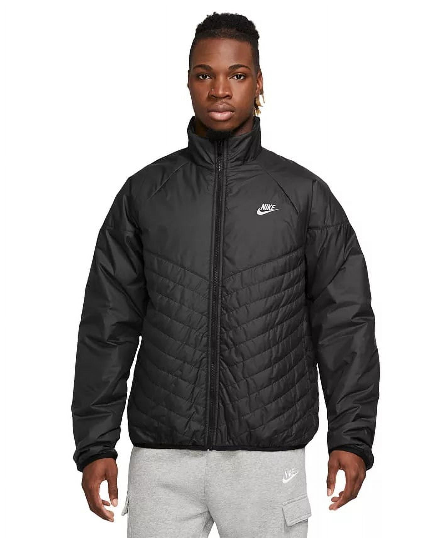 Nike Men's Sportswear Windrunner Therma-FIT Midweight Puffer Jacket Size Large - Walmart.com
