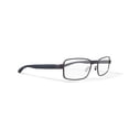 Nike Men's Square Eyeglasses, NIKE 8175G, Gunmetal, 56-18-140, with ...