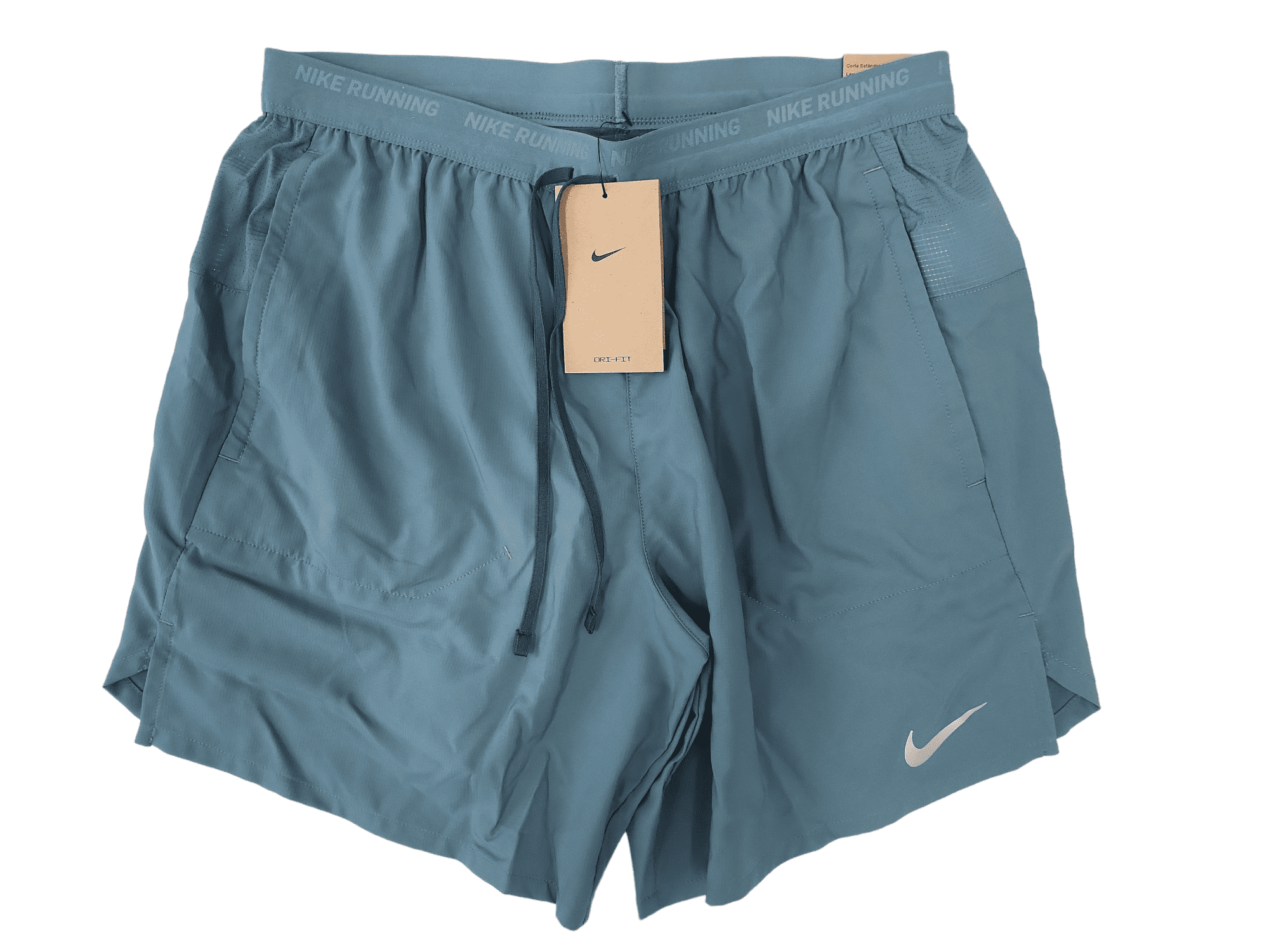 Nike Men's Stride Dri-Fit 2 in 1 Running Shorts DM4759-379 Green Large ...