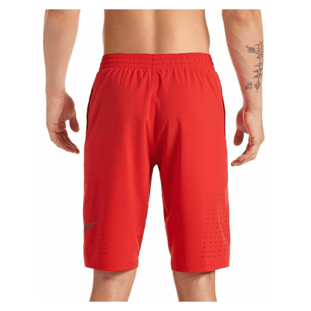 Nike Men's Swimwear Rouge Flash Breaker Trunks Color University ...