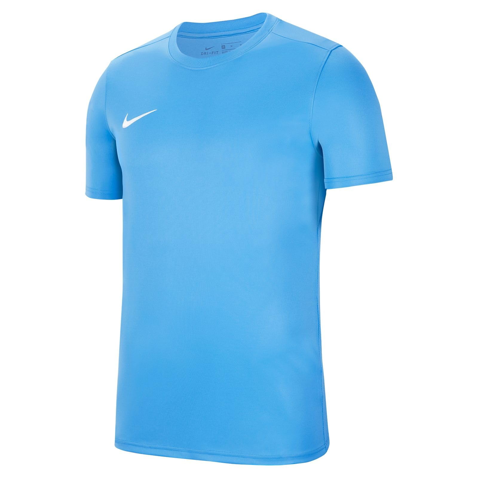 Nike Men's T-Shirt Park VII Dri-Fit Crew Neck Sports Gym Football Shirt ...