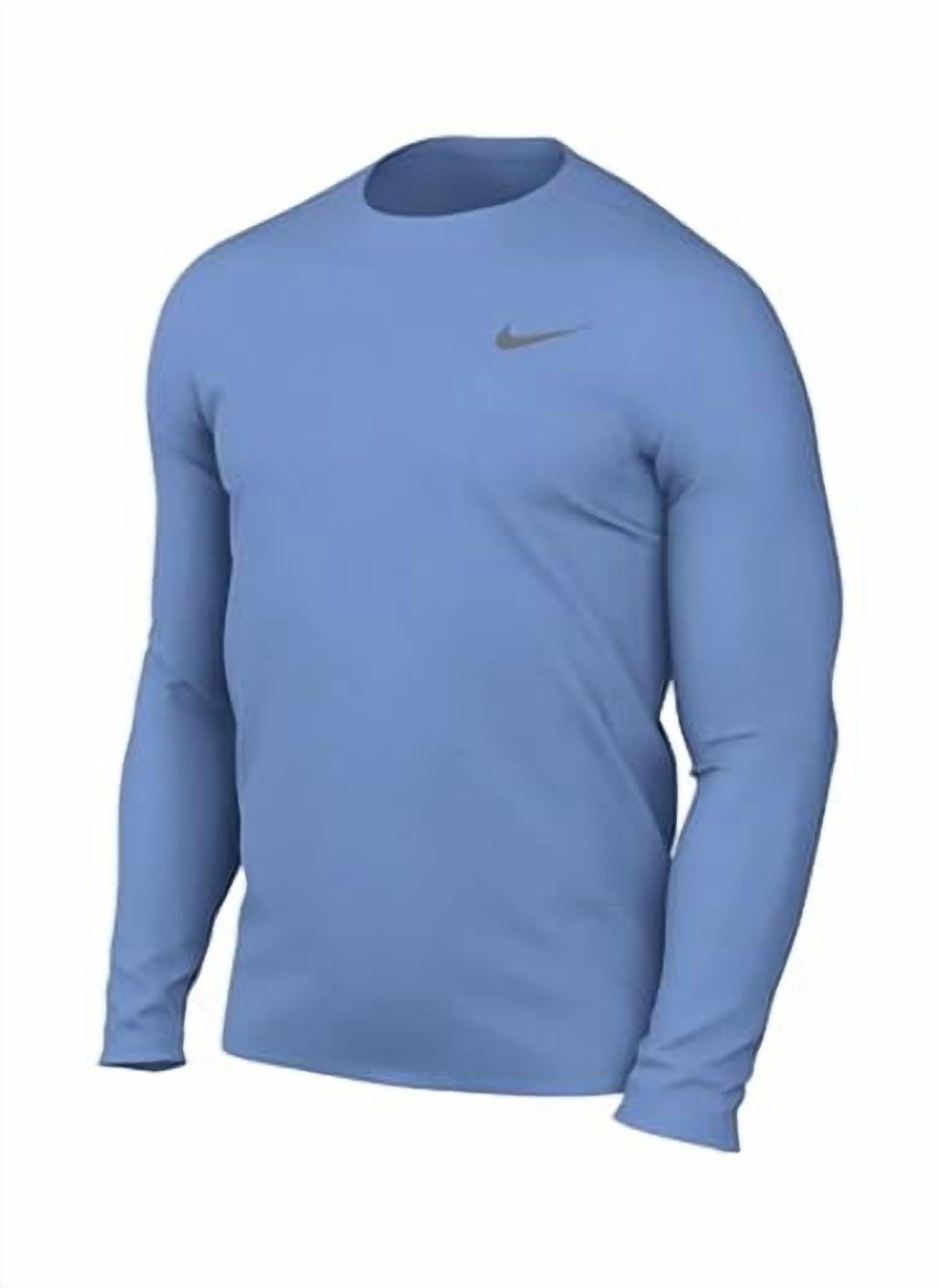 Nike Men's Team Legend Long Sleeve Tee Shirt (Medium, Valor Blue ...