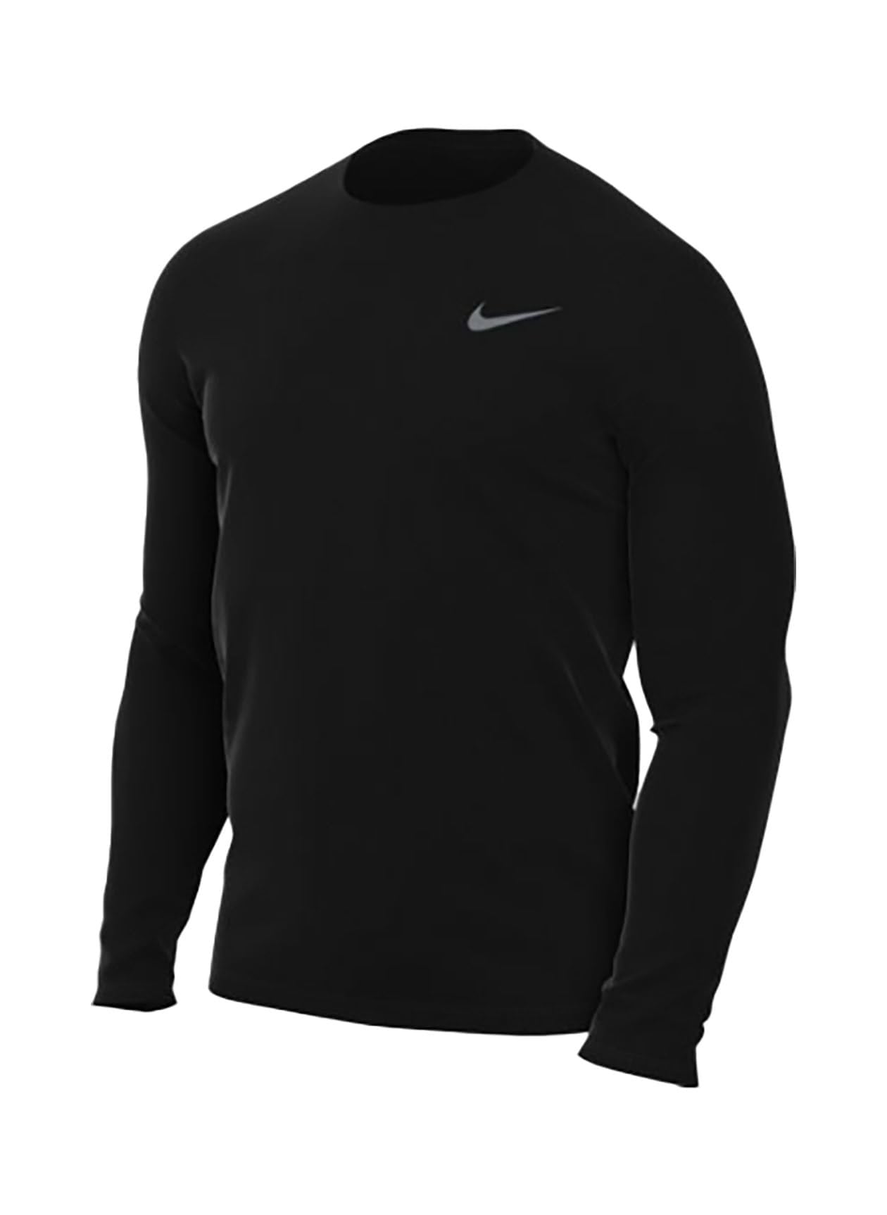 Nike Men's Team Legend Long Sleeve Tee Shirt X-Large, Black - Walmart.com