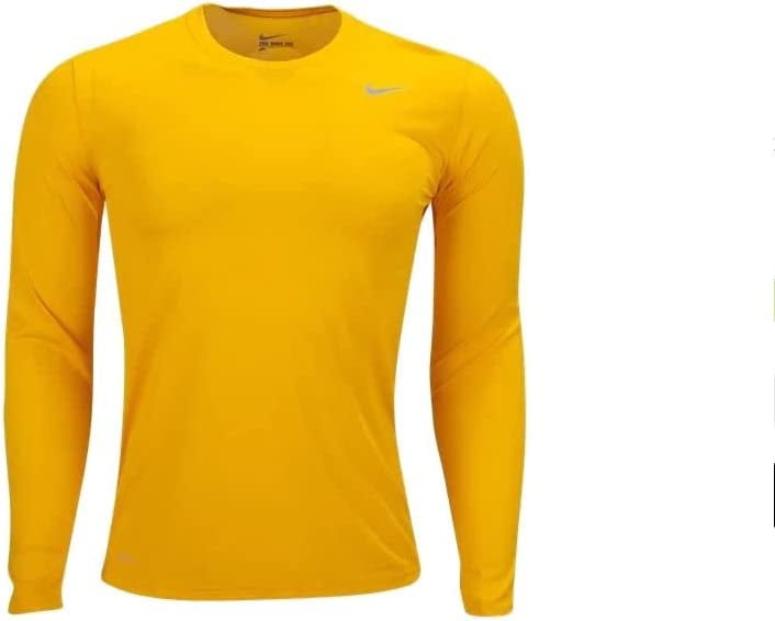 Nike Men's Team Legend Long Sleeve Training Top Size Small - Walmart.com