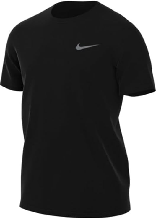 Nike Men's Team Legend Short Sleeve Tee Shirt, Dri-Fit (Black, Medium ...