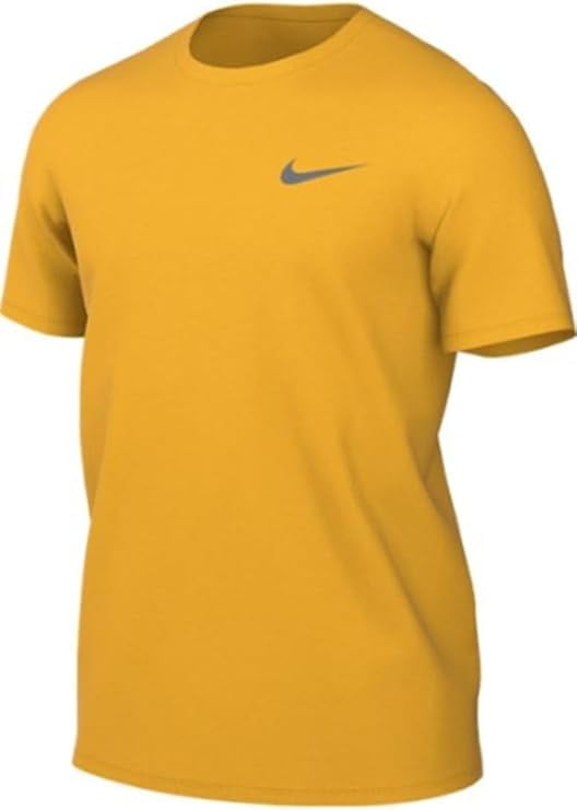 Nike Men's Team Legend Short Sleeve Tee Shirt, Dri-Fit (Sundown, Medium ...