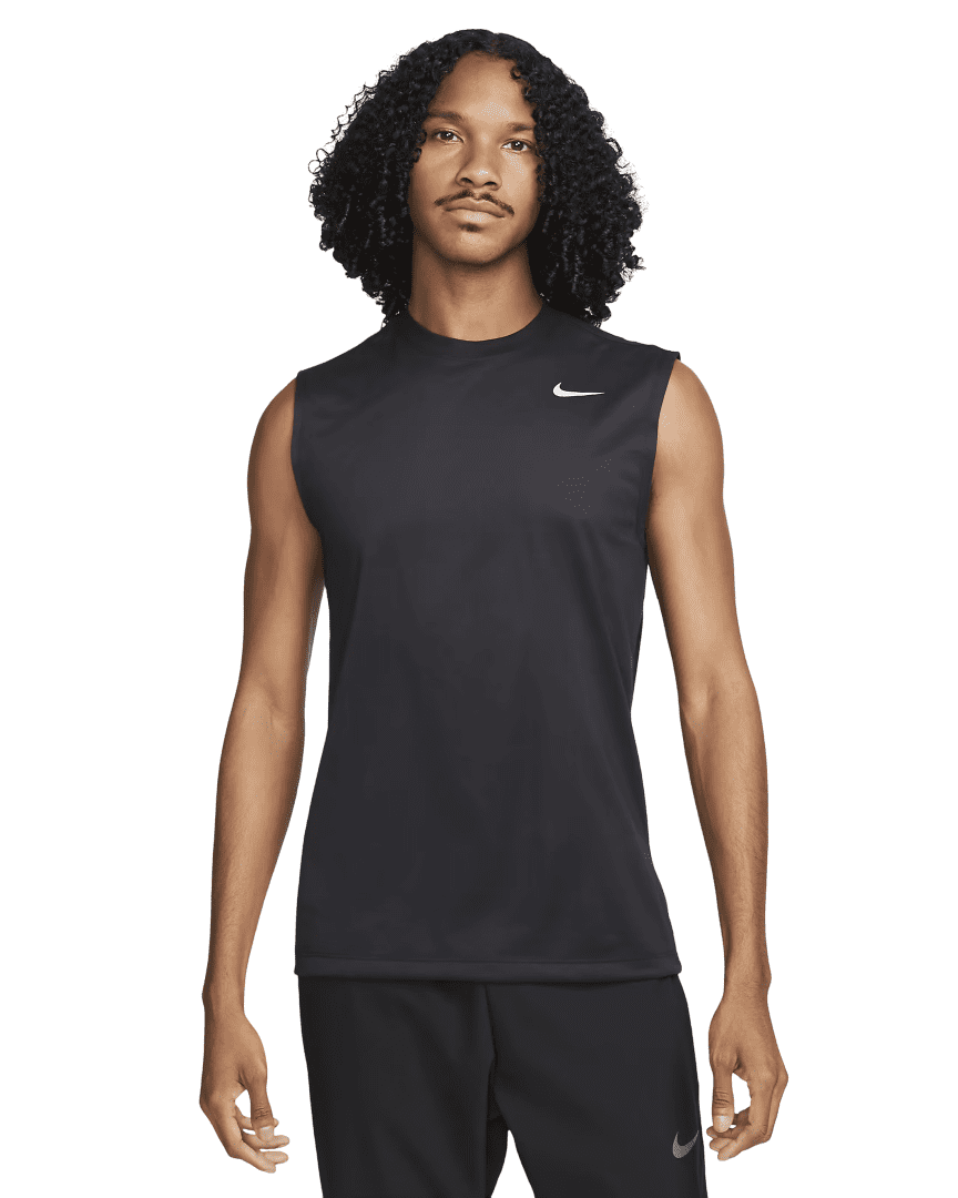 Nike Men's Team Legend Sleeveless Tank Crew X-Large Black - Walmart.com