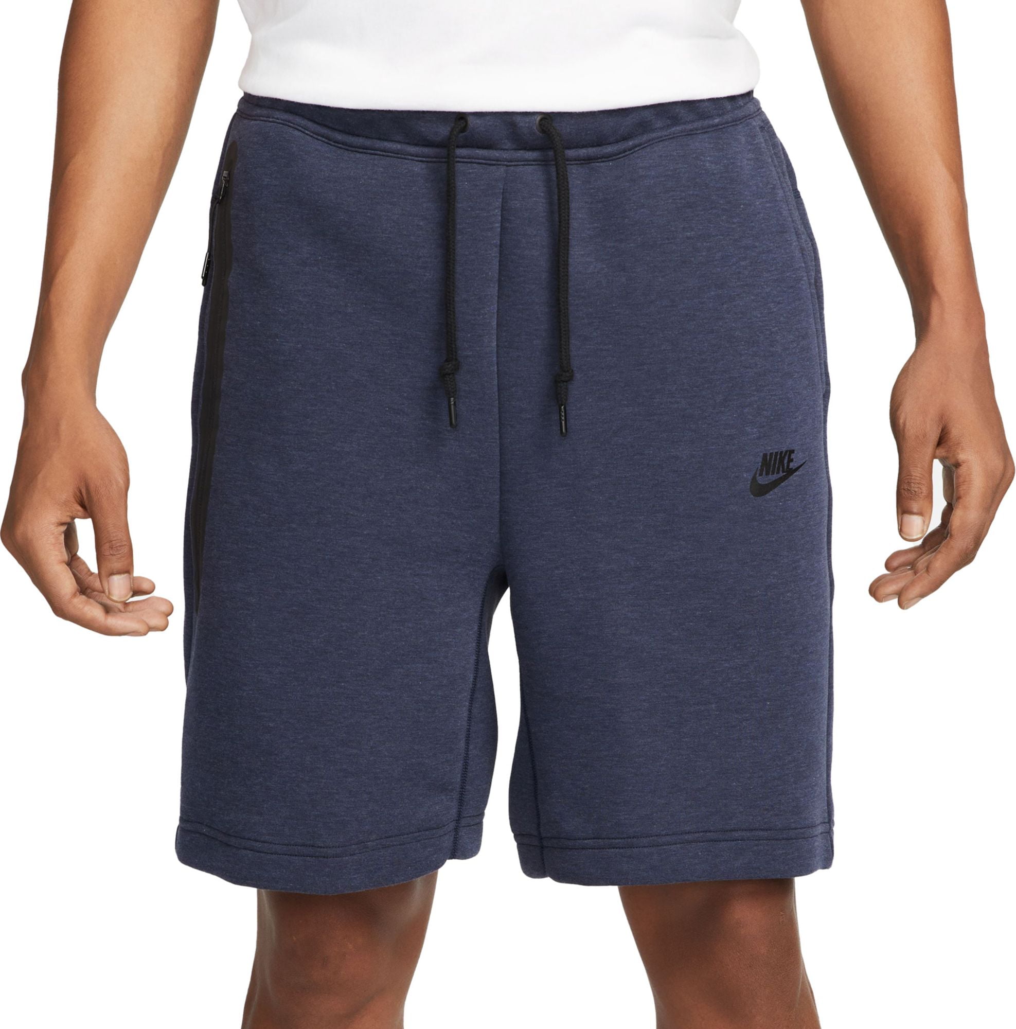 Nike Men's Tech Fleece Shorts (Obsidian, S) - Walmart.com
