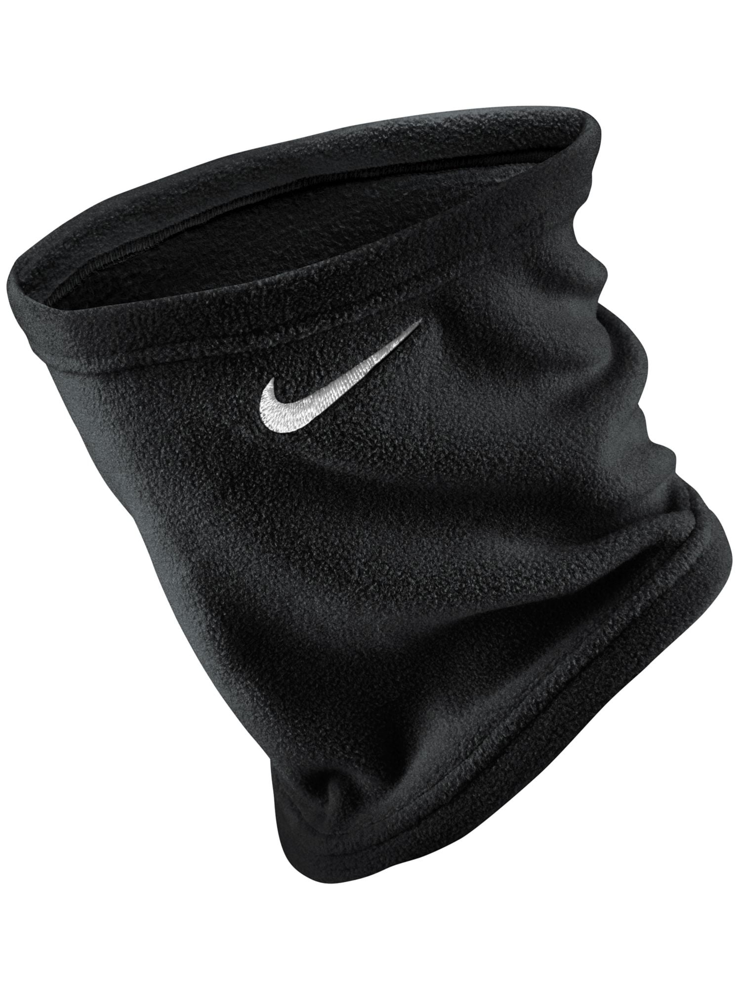 Nike, Mens Black Fleece Logo Neckwarmer, ONE SIZE, Black Polyester ...