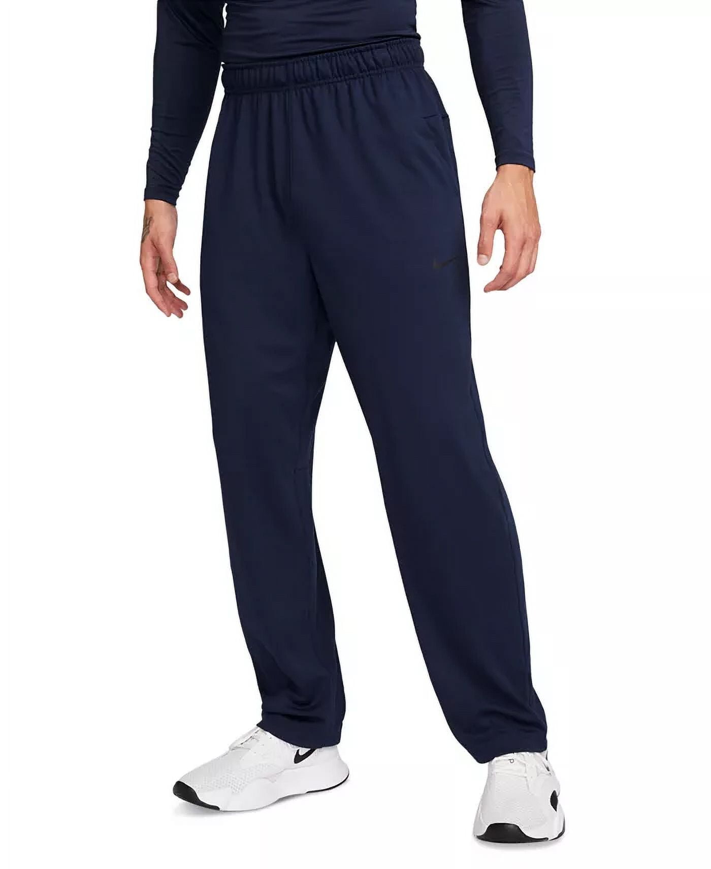 Nike Men's Totality Dri-FIT Open-Hem Athletic Versatile Pants, Obsidian ...