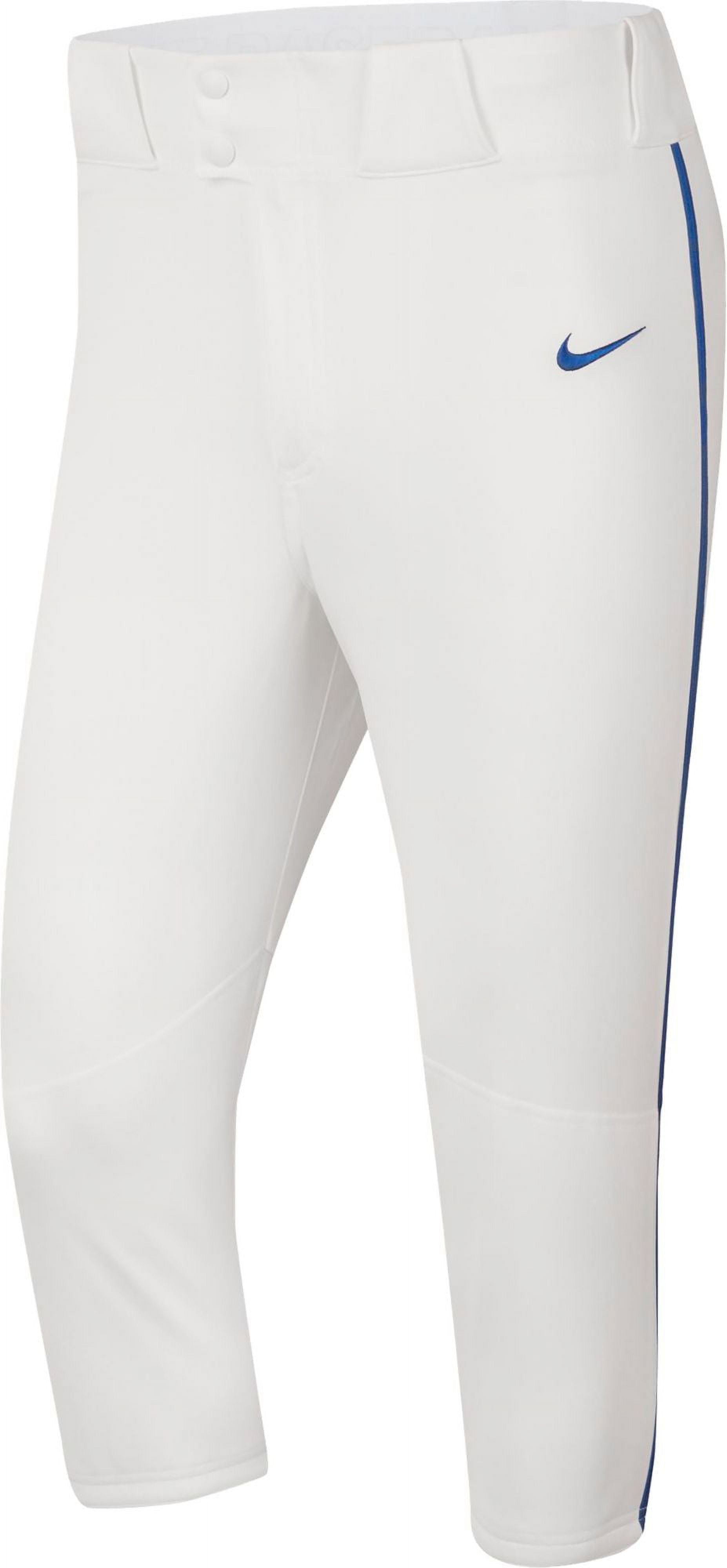 Nike Men's Vapor Select High Piped Baseball Pants (Tm White/Tm Roy/Tm ...