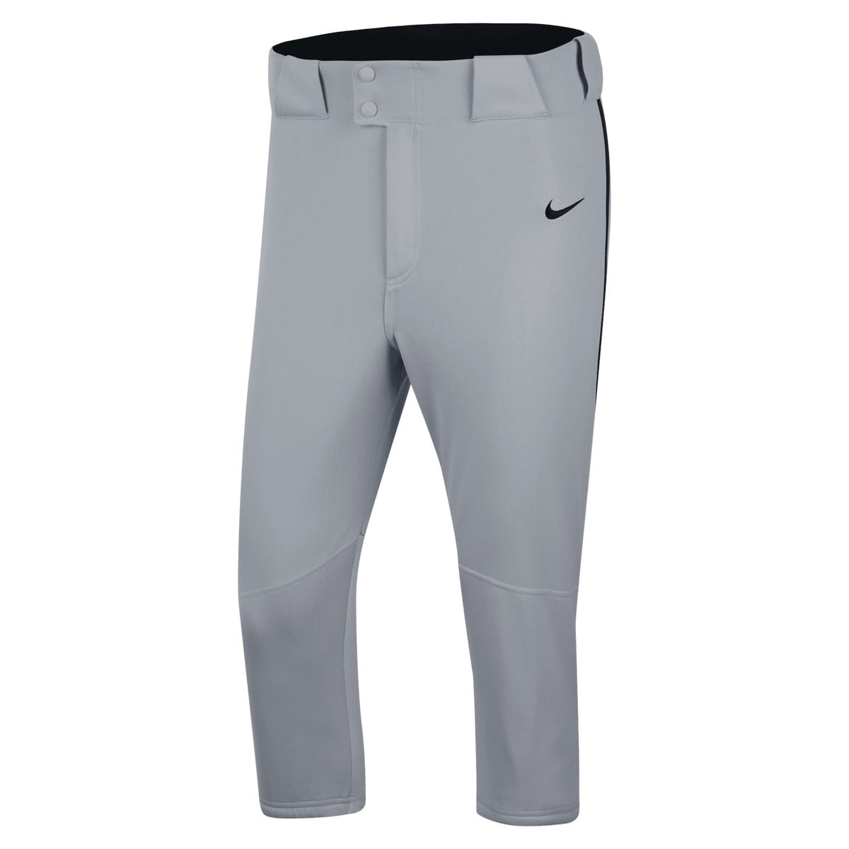 Nike Men's Vapor Select High Piped Knicker Baseball Pants Gray | Navy ...