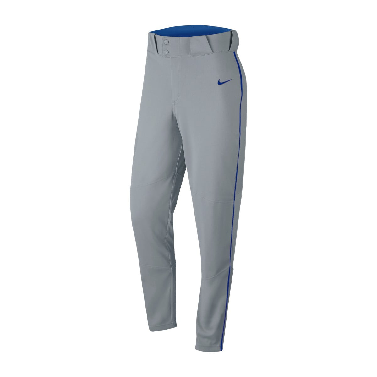 Nike Men's Vapor Select Piped Baseball Pants 2XL Gray | Royal - Walmart.com