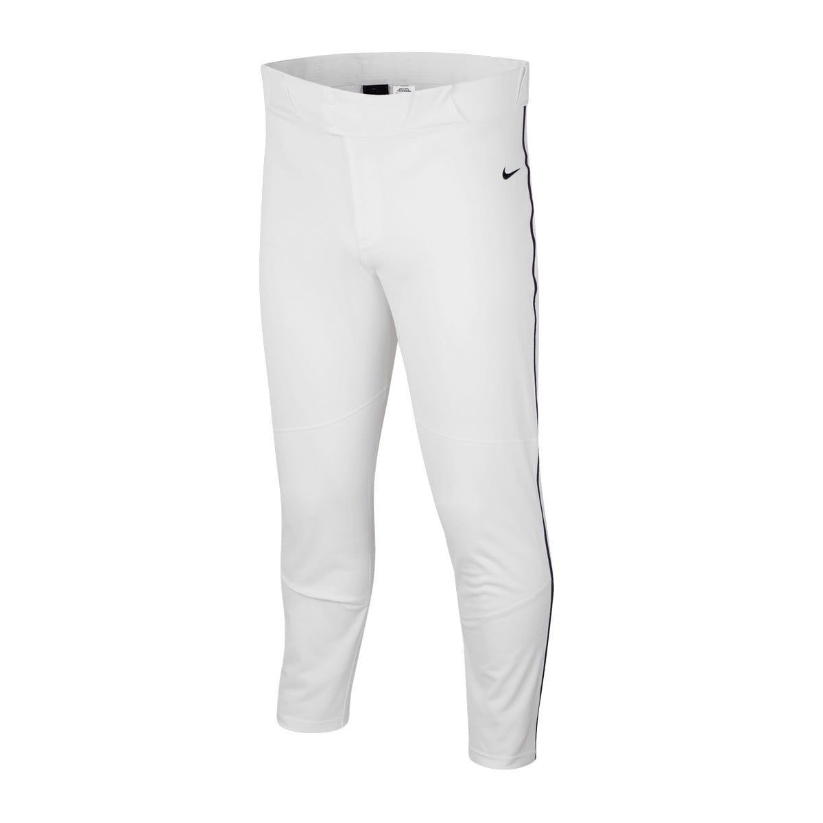 Nike Men's Vapor Select Piped Baseball Pants 2XL White | Navy - Walmart.com