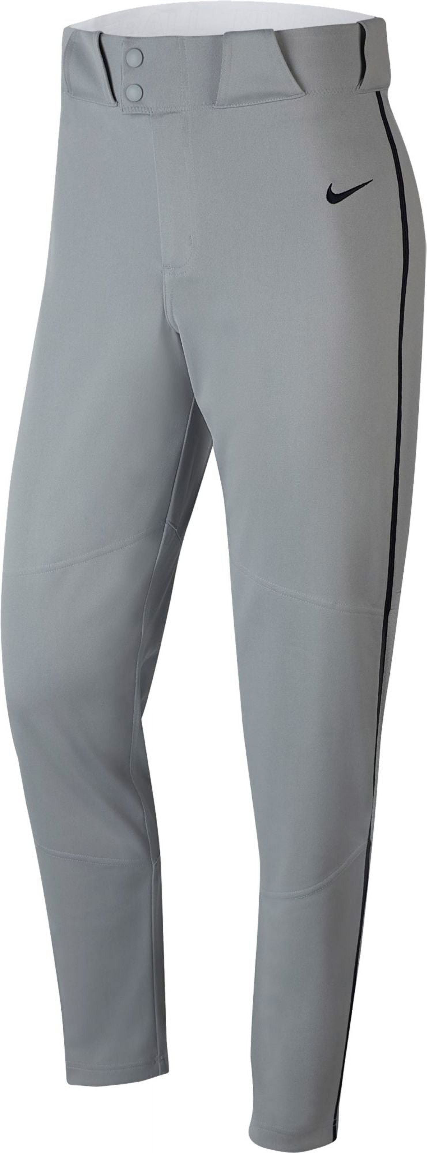 Nike Men's Vapor Select Piped Baseball Pants (TM BLUE GRY/TM NVY/TM NVY ...