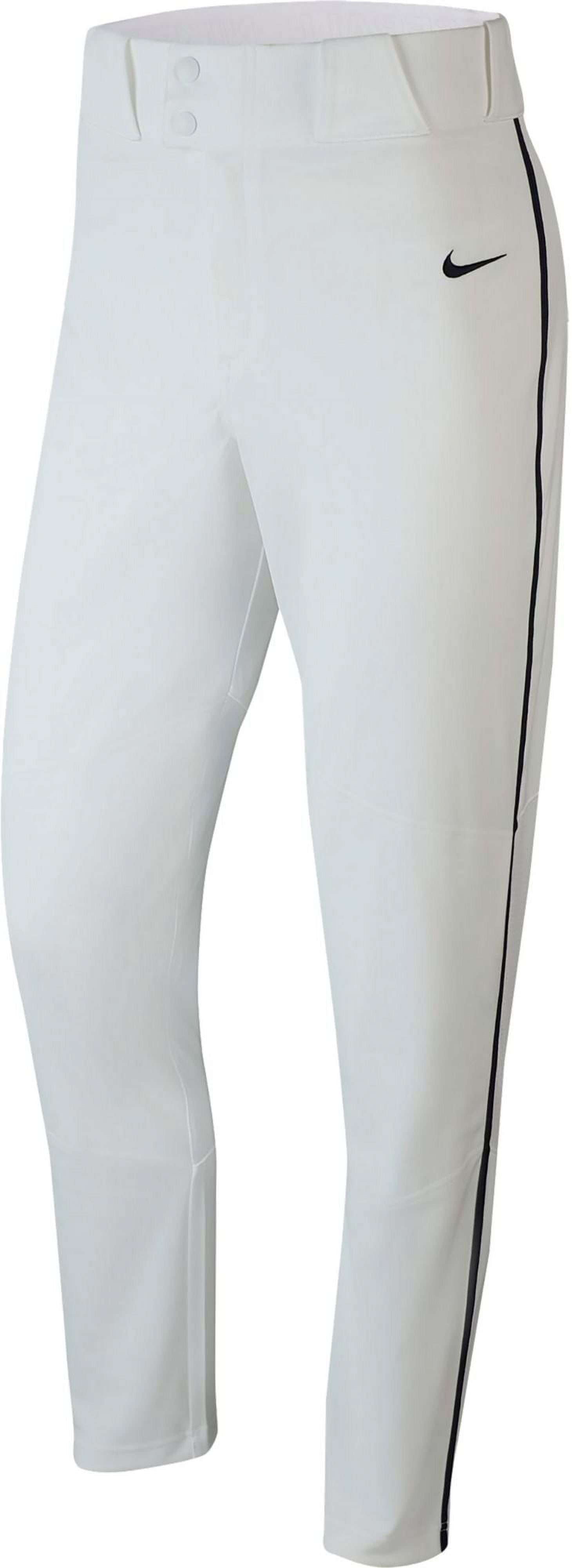 Nike Men's Vapor Select Piped Baseball Pants (Tm White/Tm Navy/Tm Navy ...