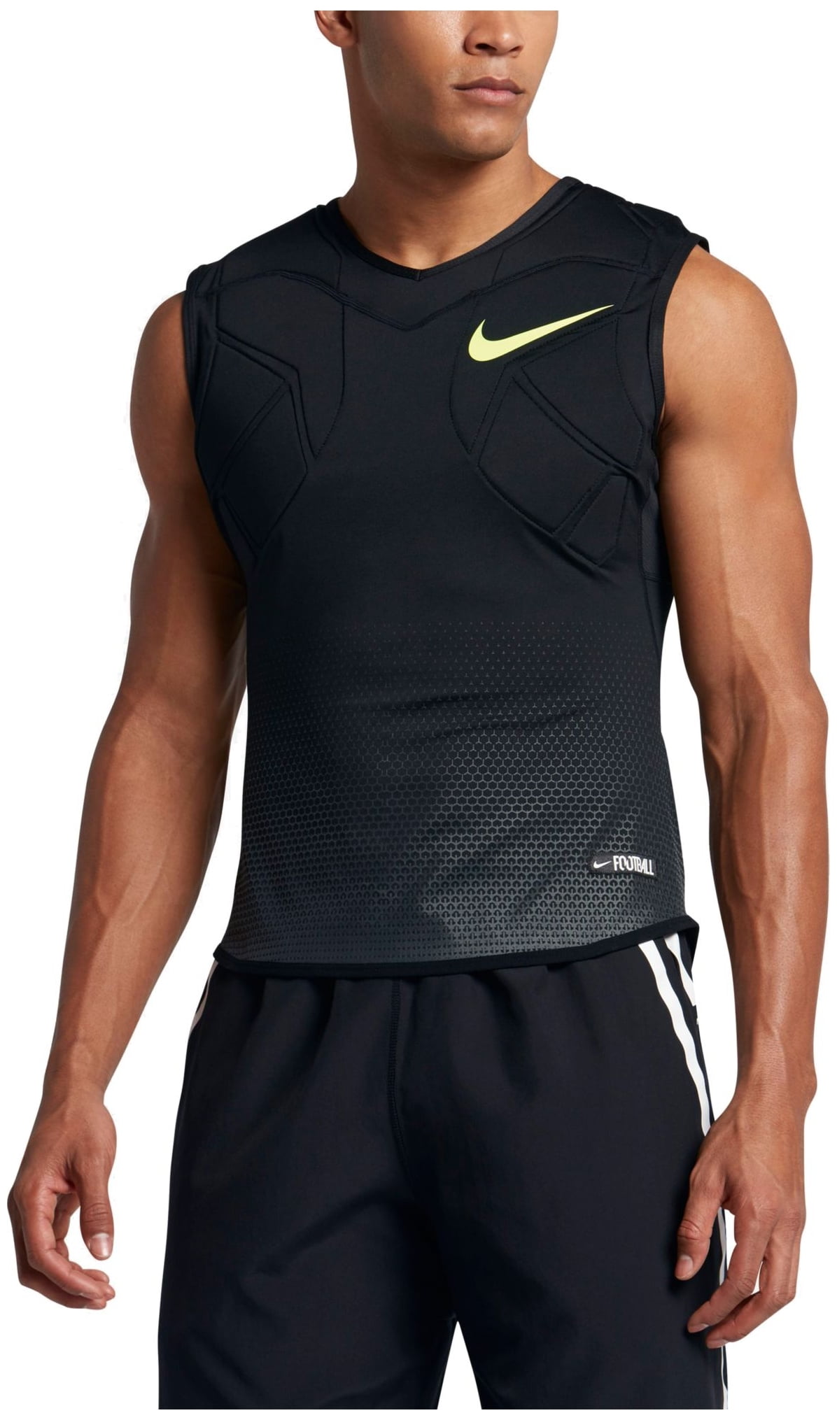 Nike Men's Vapor Speed Max Knit Integrated Football Top - Walmart.com
