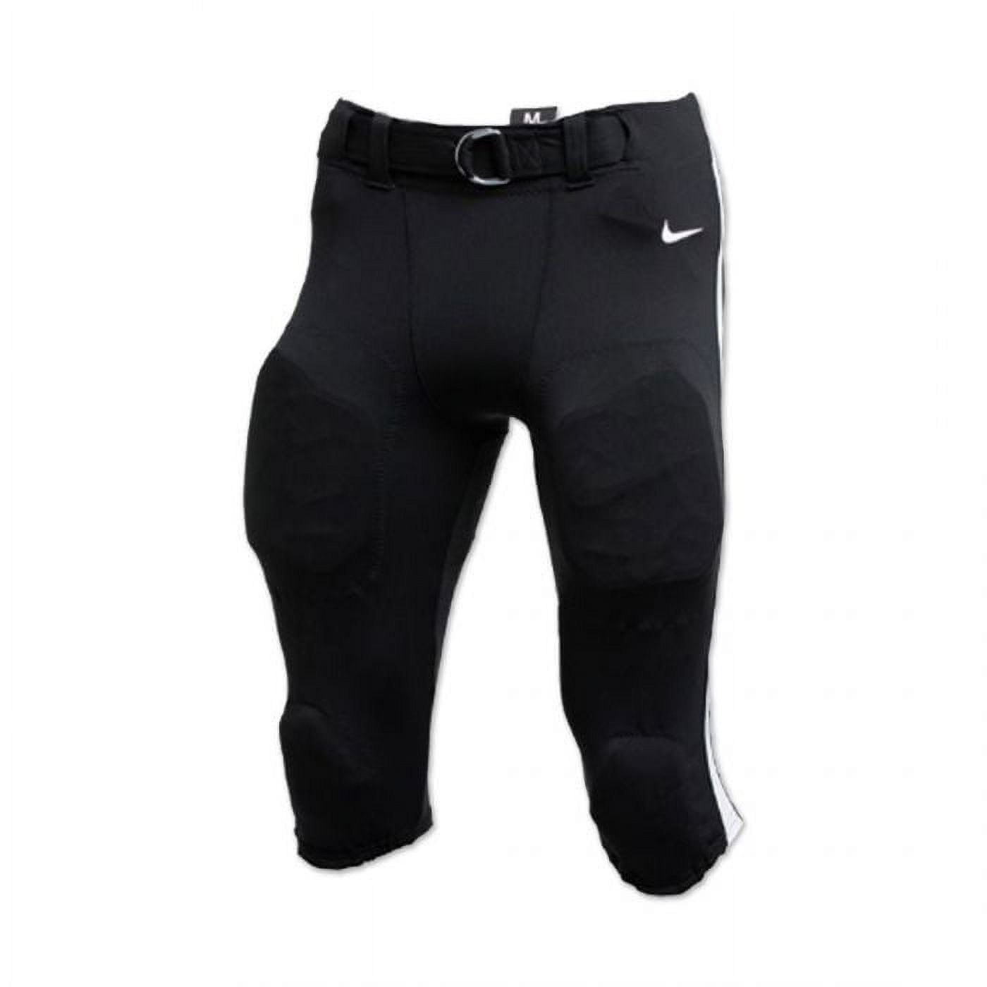 Nike Men's Vapor Untouchable Football Pants, Black/White (Size L ...