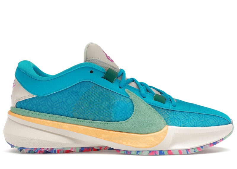 Nike Men's Zoom Freak 5 Greece x Nigeria, from StockX - Walmart.com