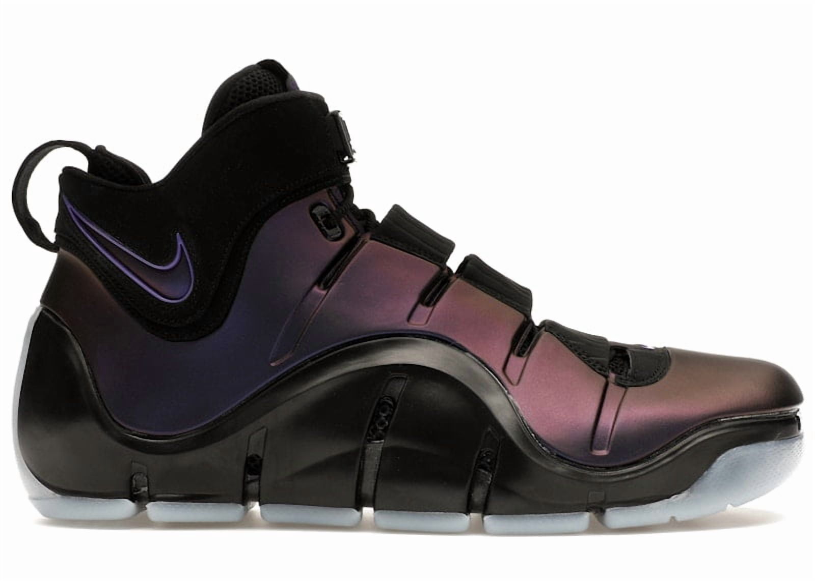 Lebron 4 Eggplant Matching Shirt