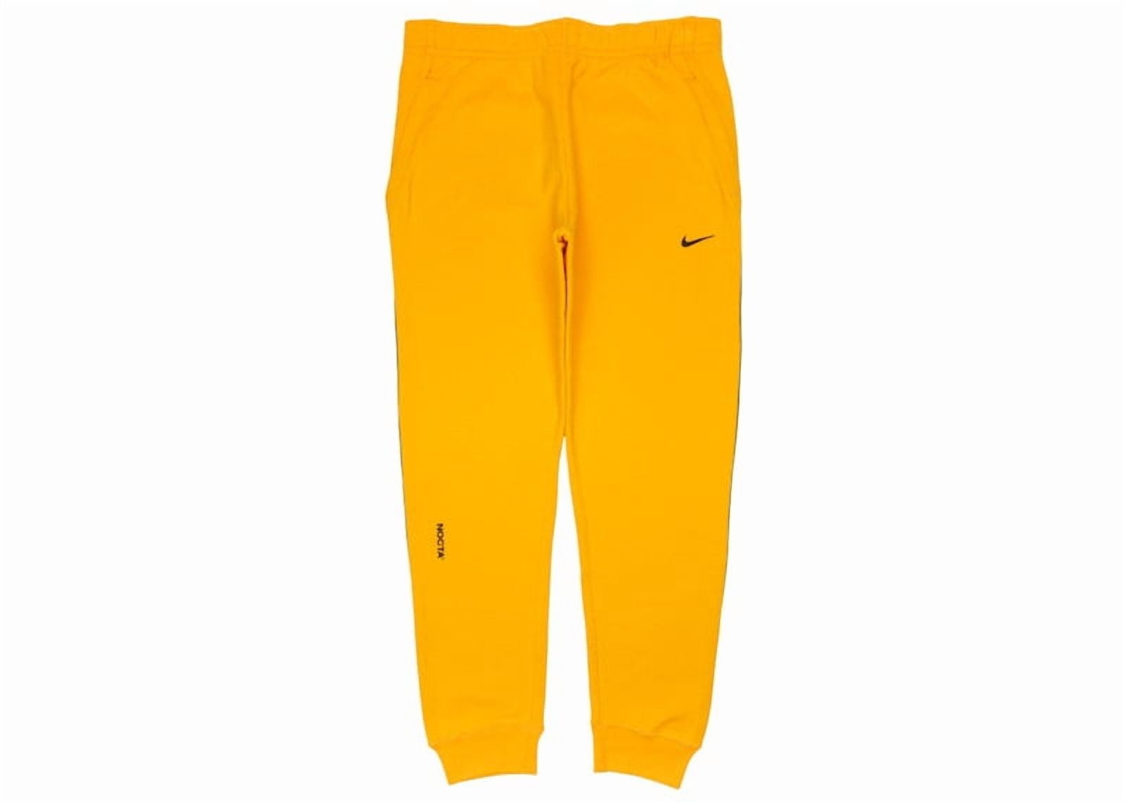 Nike Men's x Drake NOCTA Fleece Pants Yellow, from StockX - Walmart.com