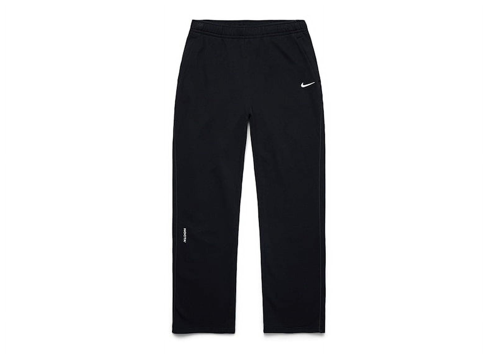Nike Men's x NOCTA Fleece CS Open Hem Sweatpant Black, from StockX ...