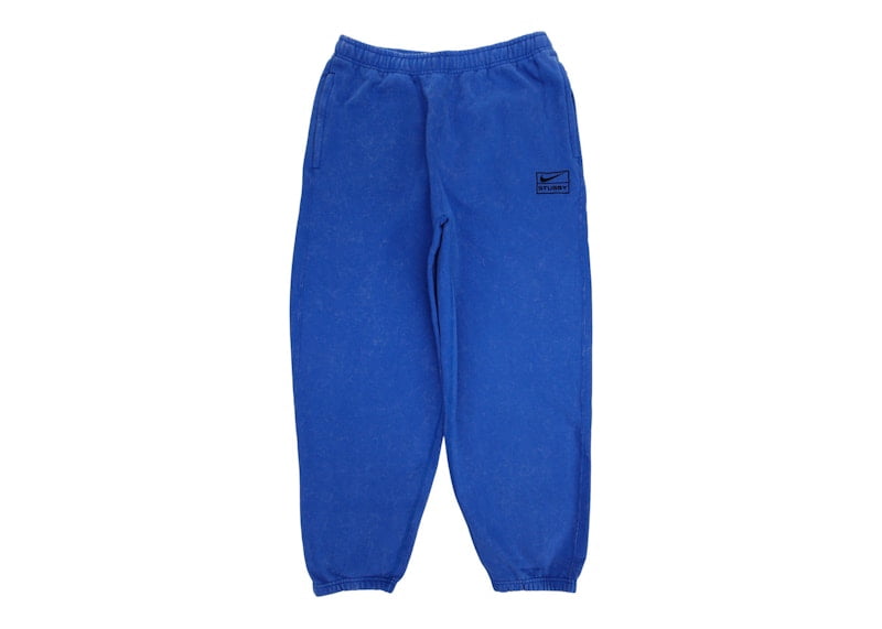 Nike Men's x Stussy Acid Wash Sweatpants Blue, from StockX - Walmart.com