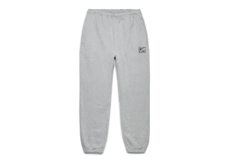 Nike Men's x Stussy Fleece Sweatpants Grey, from StockX - Walmart.com