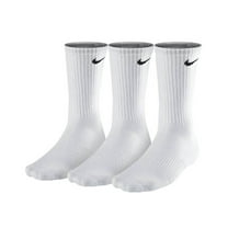 Nike Everyday Plus Dri-Fit Cotton Cushioned Crew Socks, 6 Pair Pack, Medium (SX6897-922 ...