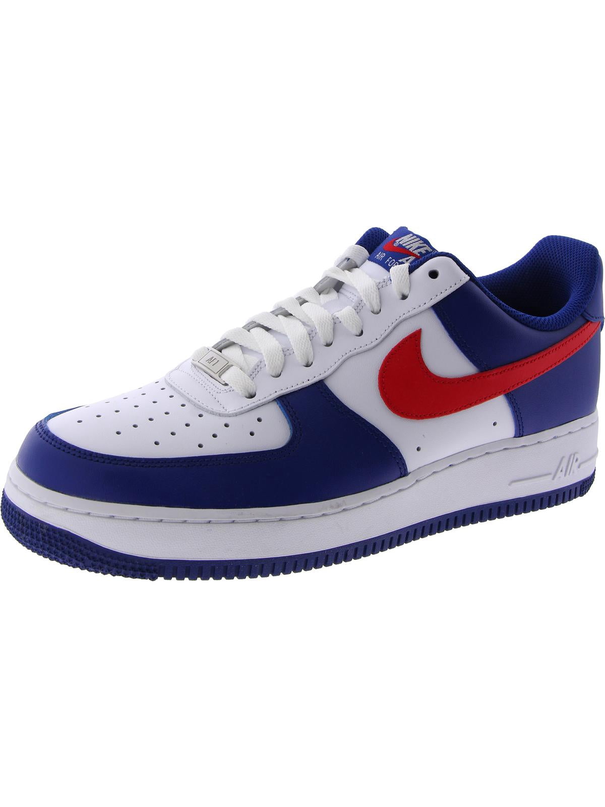 Nike Mens Air Force 1 '07 Faux Leather Lifestyle Casual And Fashion ...