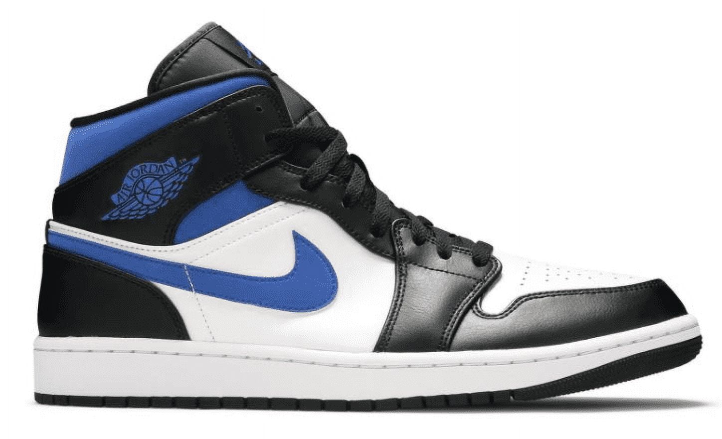 Nike Mens Air Jordan 1 Mid Basketball Shoes (8) - Walmart.com