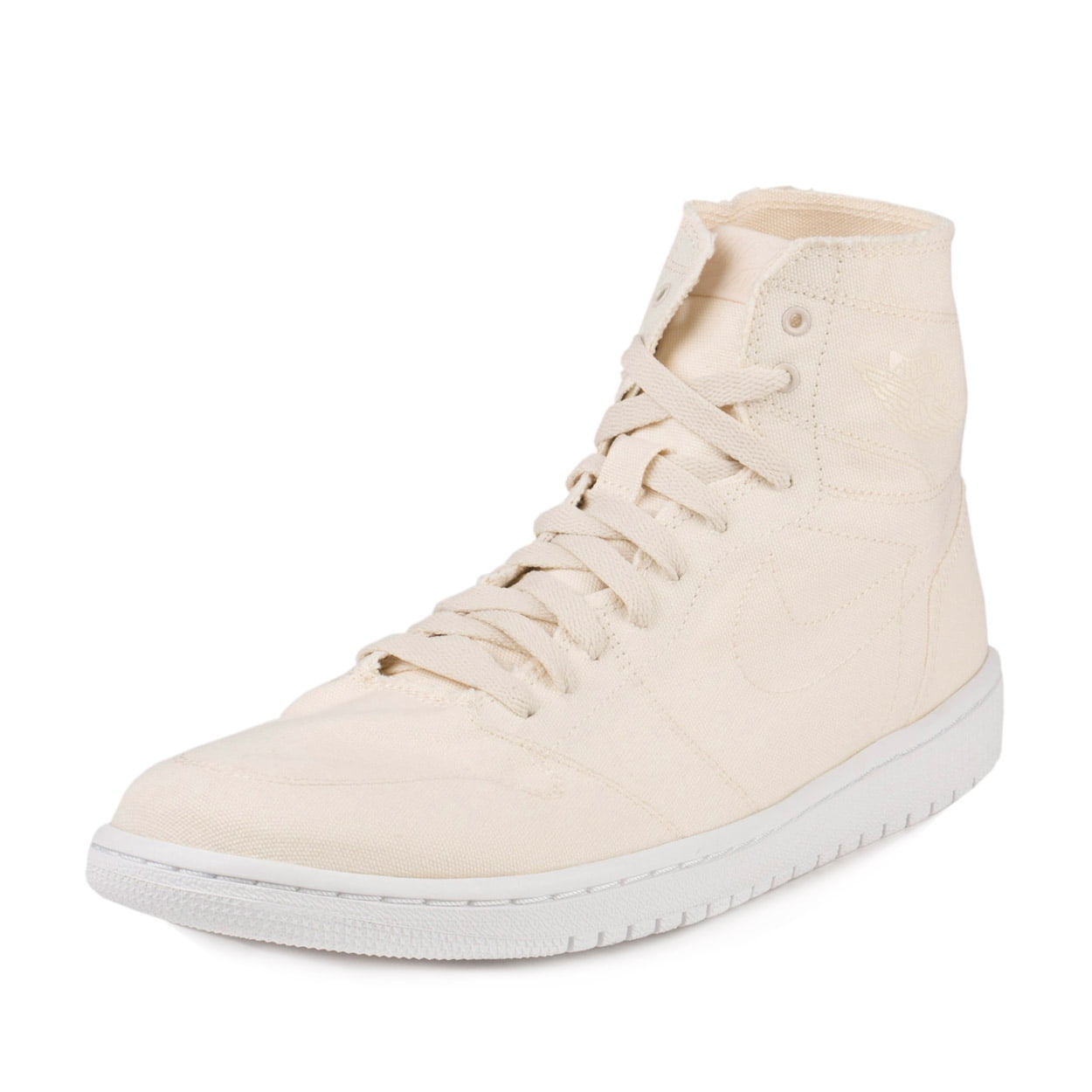 Nike Mens Air Jordan 1 Retro High Deconstructed Ivory Natural 867338 ...