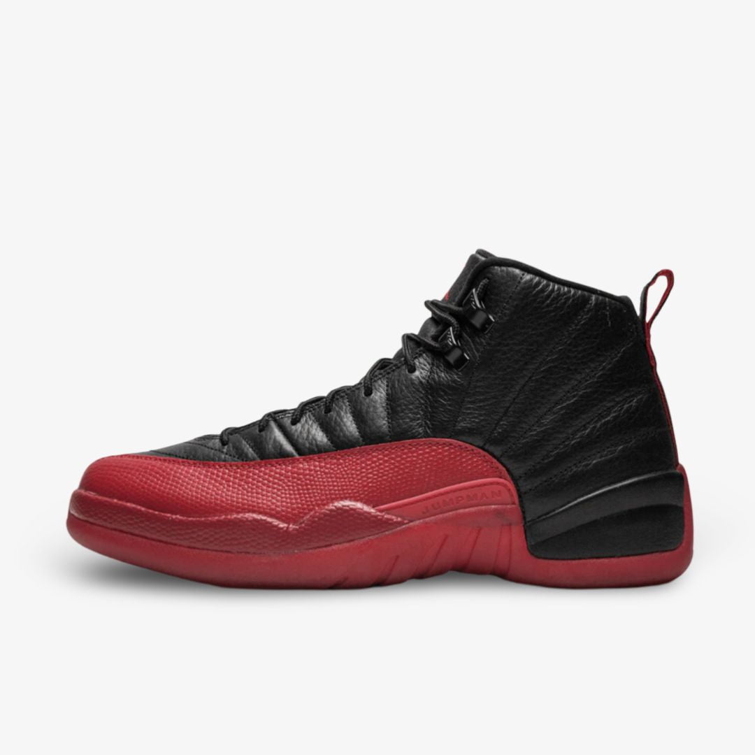 (Men's) Air Jordan 12 Retro 'Flu Game / Bred' (2016) 130690-002 ...
