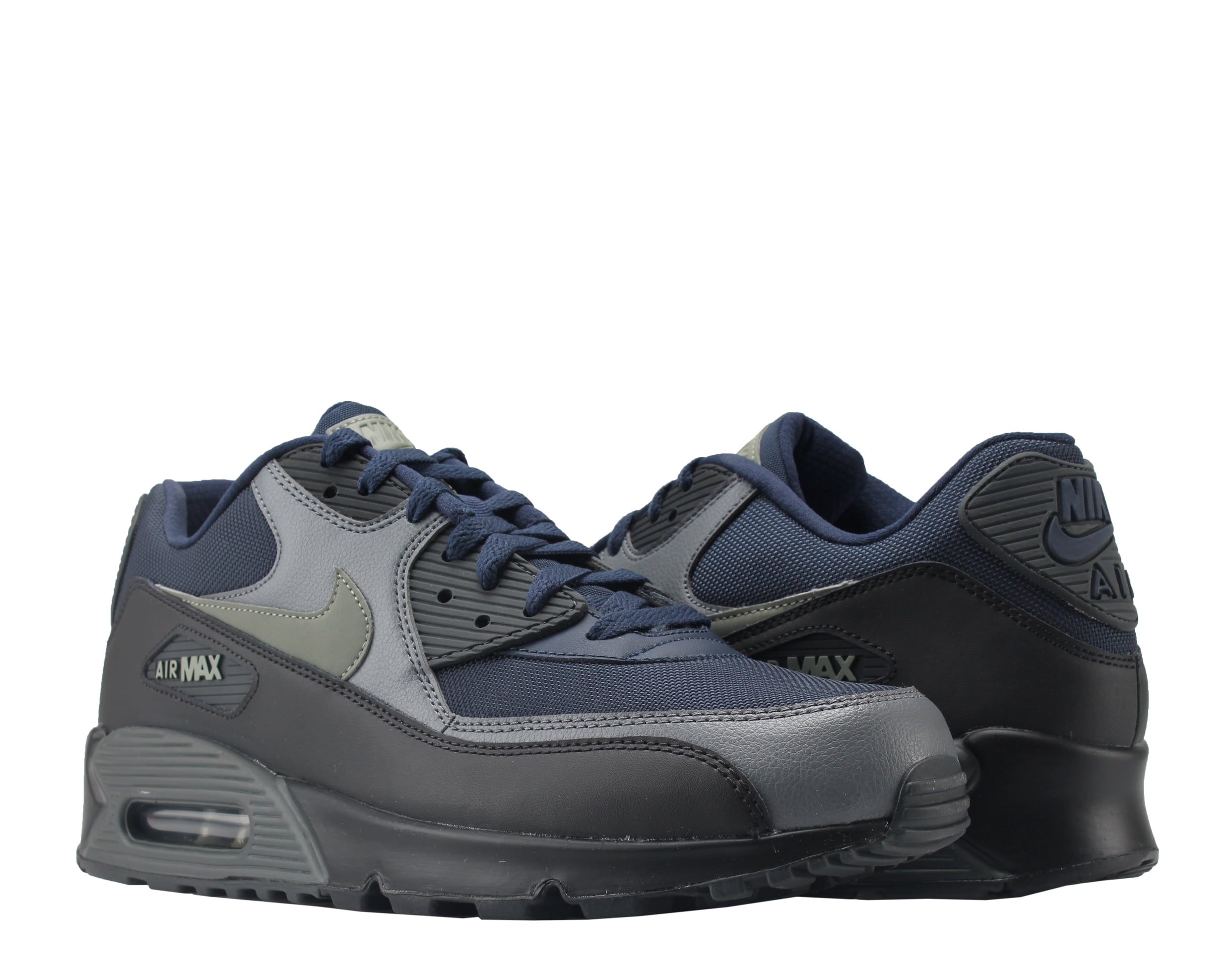 Nike Mens Air Max 90 Essential Running Shoe (12) - Walmart.com