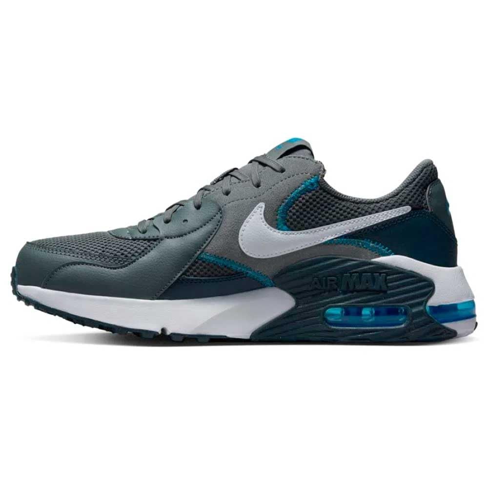 Nike Mens Air Max Excee Shoes, Iron Grey/White-Photo Blue, 8.5 M US ...