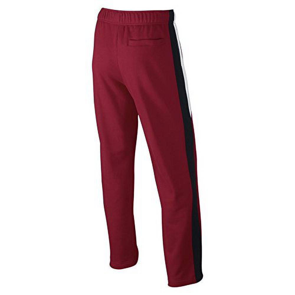 Nike Mens Air Retro Warm-Up Pants,Red/Black/White,L - Walmart.com