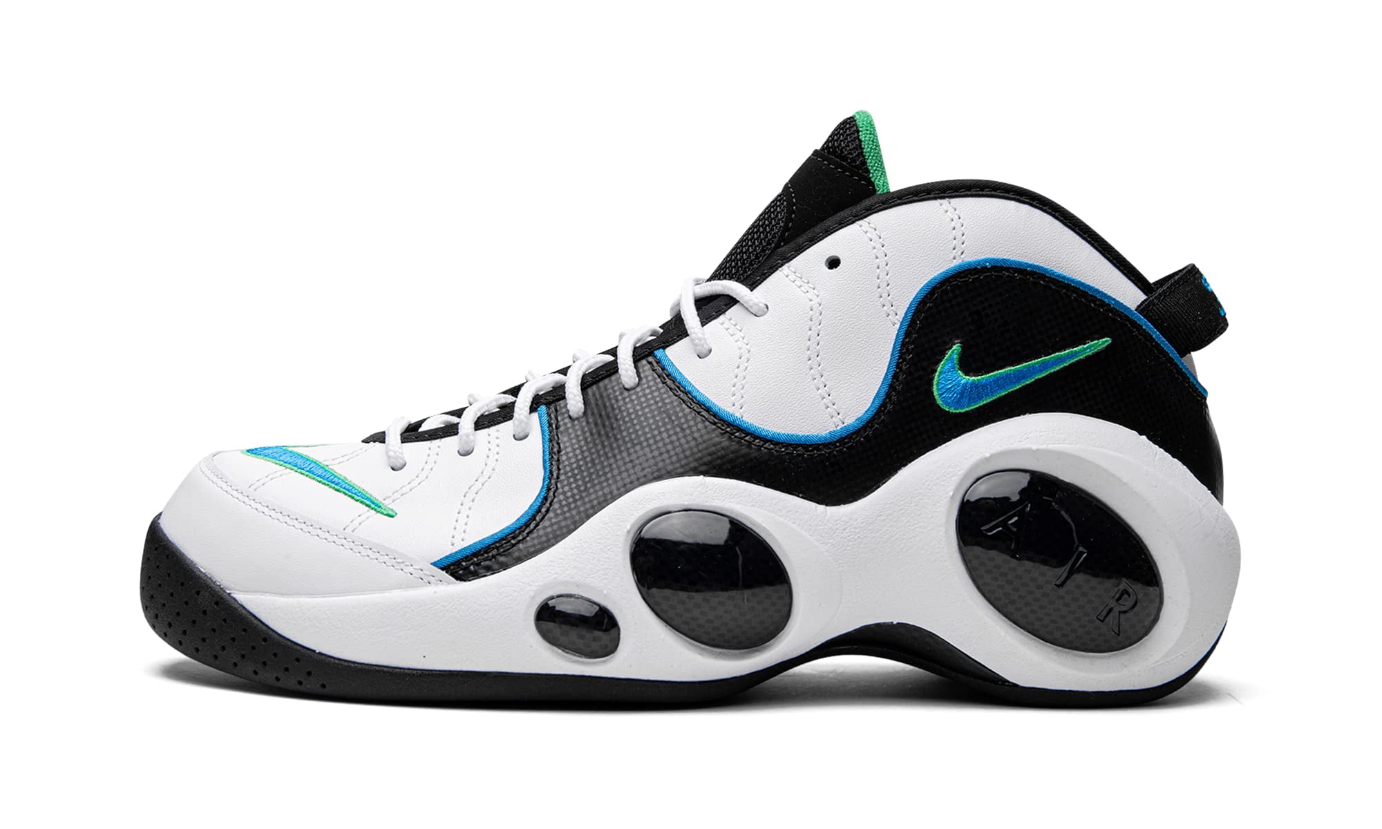 Nike Air Zoom Flight 95 White/Photo Blue-Black DM0524-100 Men's Size 9. ...