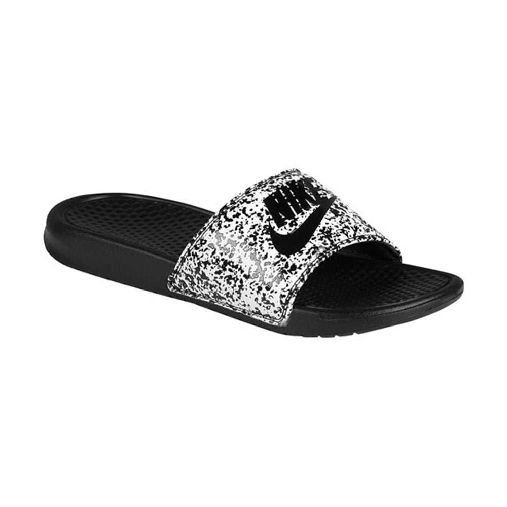 NIKE Men's Benassi Just Do It Slide Sandal - Walmart.com