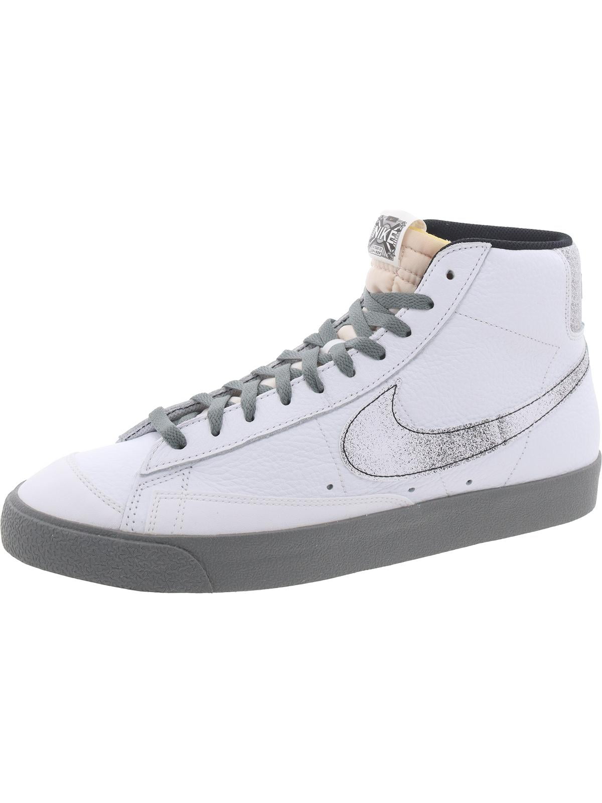 Nike Mens Blazer Mid 77 EMB Cross Training Fitness High-Top Sneakers ...
