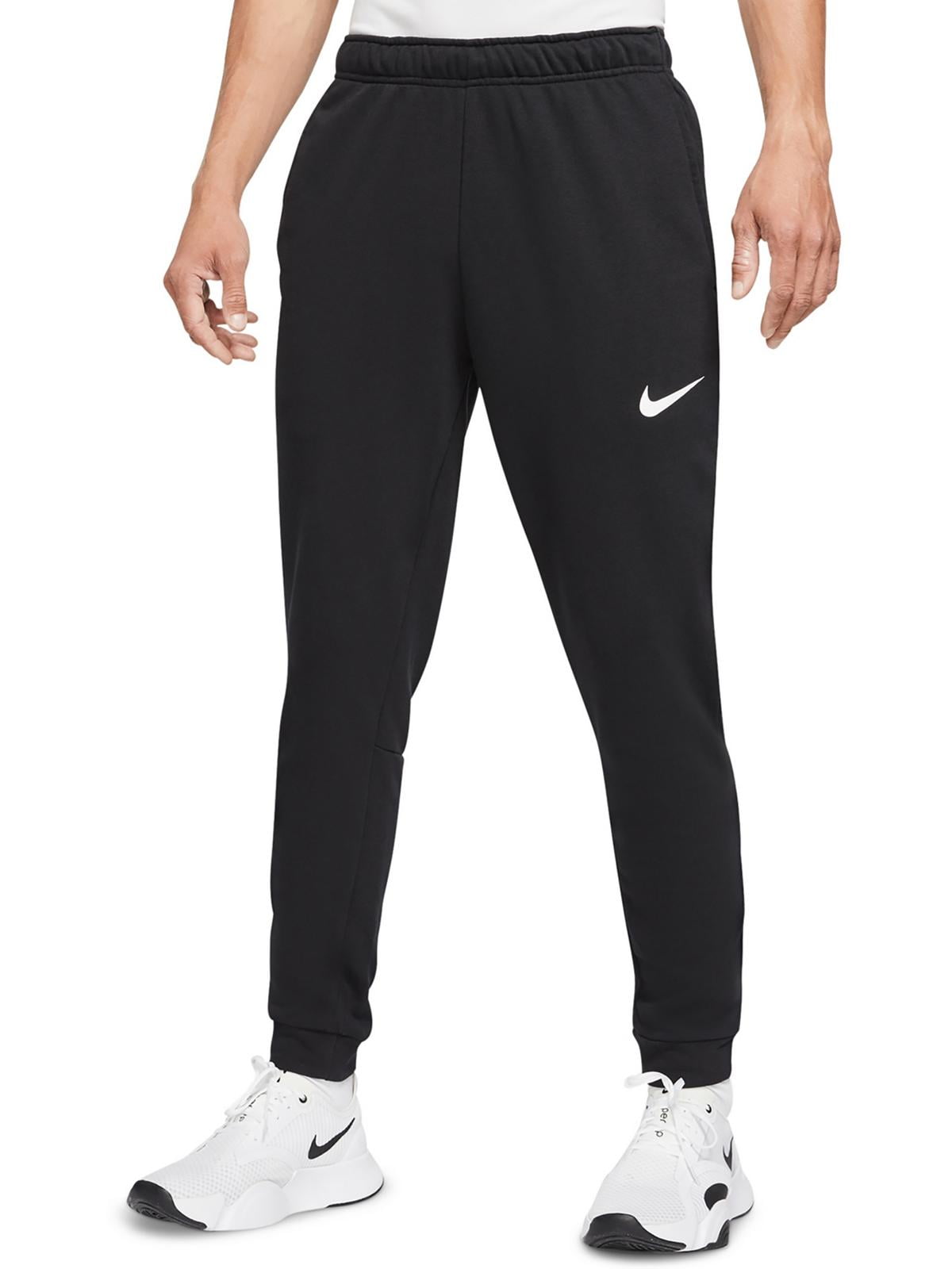 Nike Dri-FIT Tapered Training Pants Joggers Black CZ6379-010 New NWT ...