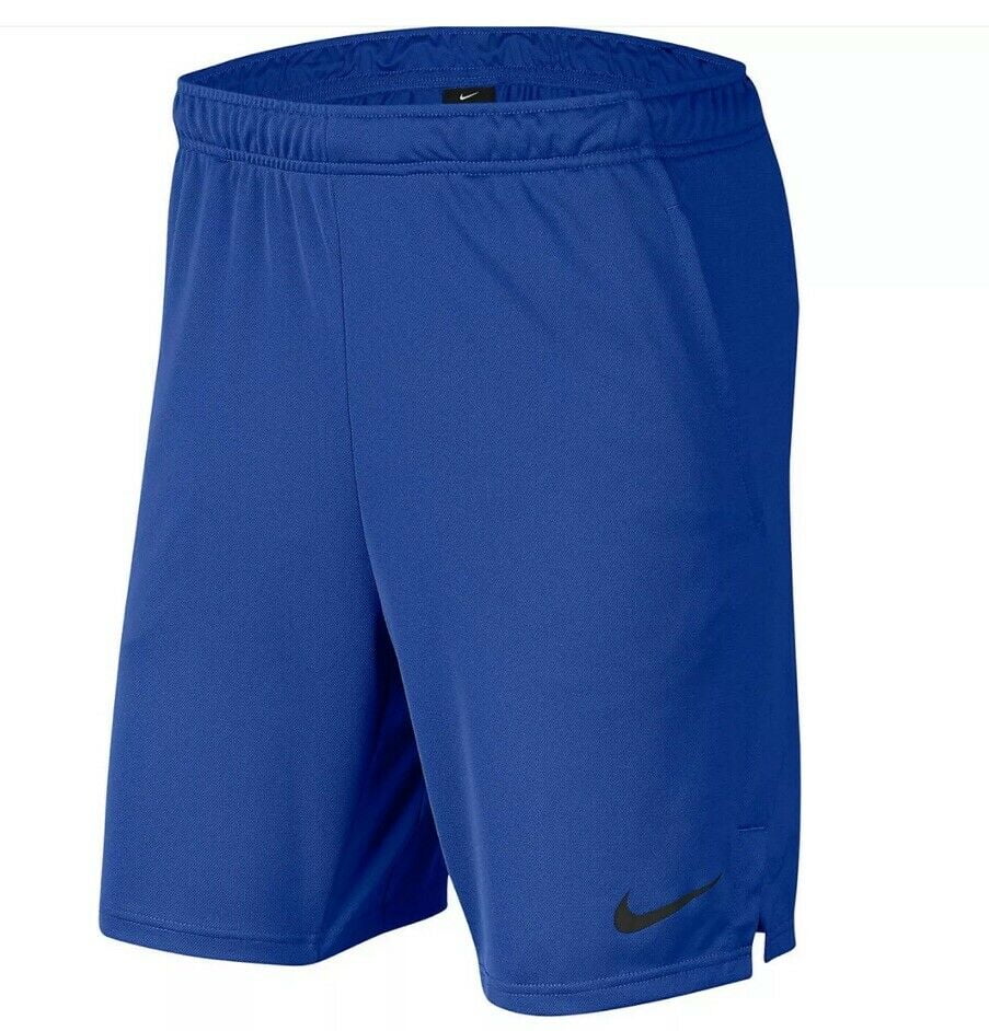 Nike Mens Dri-fit Shorts,Blue Void/Black,2XL - Walmart.com