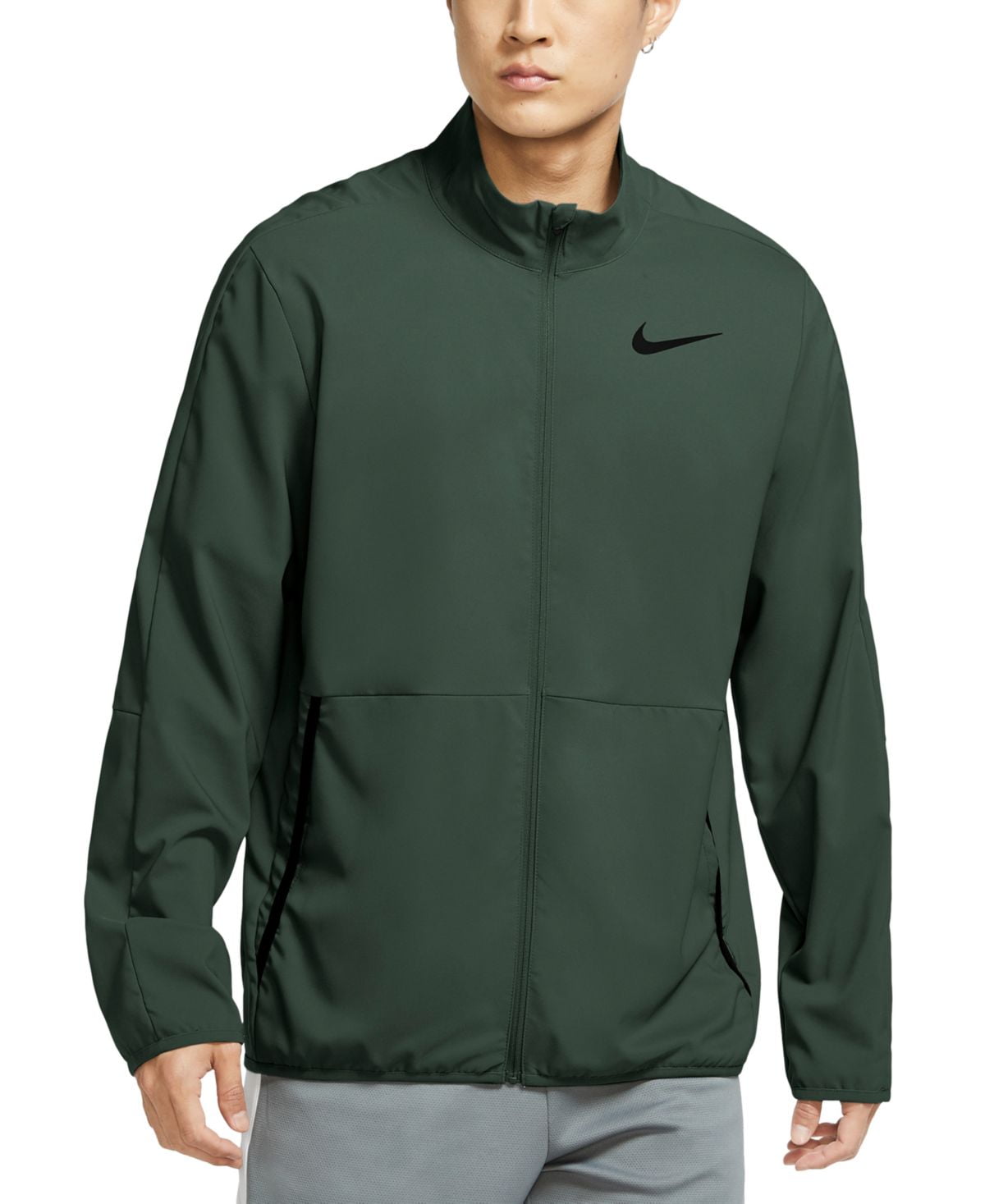 Nike Mens Dri fit Woven Jacket - Walmart.com