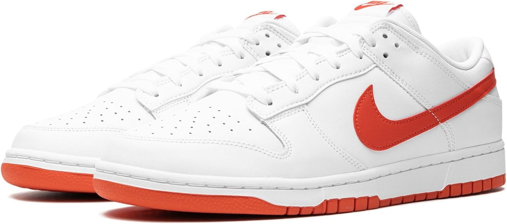 Nike Mens Dunk Low Retro Basketball Shoes Size 11.5 - Walmart.com