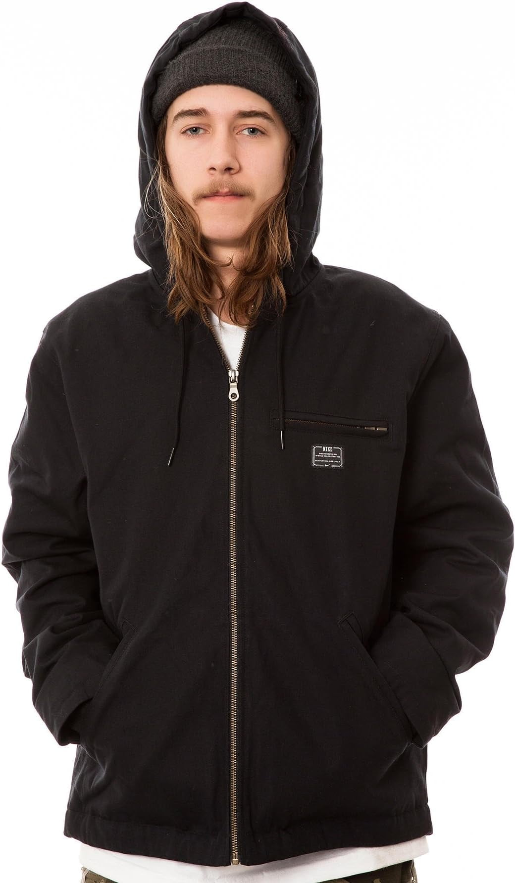 Nike Mens Engineered For World Class Athletes Jacket,Black,M - Walmart.com