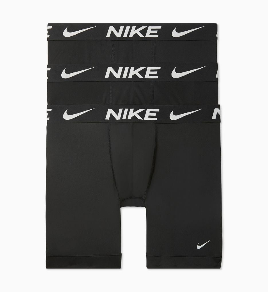 Free Shipping! Nike Mens Essential Micro Long Leg Boxer Briefs 3 Pack ...