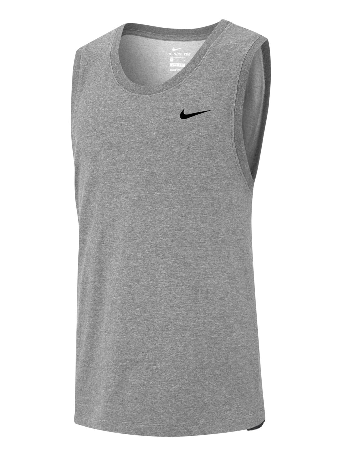 Nike Mens Fitness Standard Fit Muscle Tank - Walmart.com