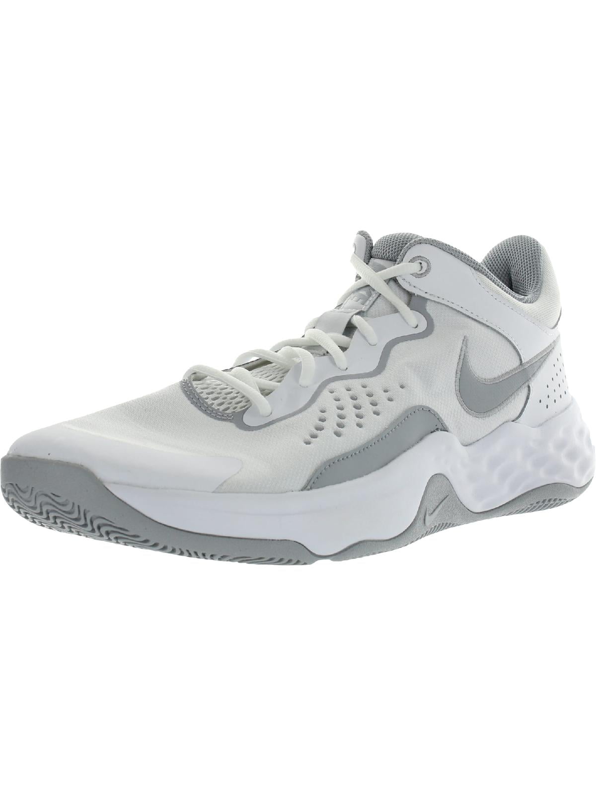 Nike Mens Fly By Mid 3 Sport Fitness Basketball Shoes - Walmart.com
