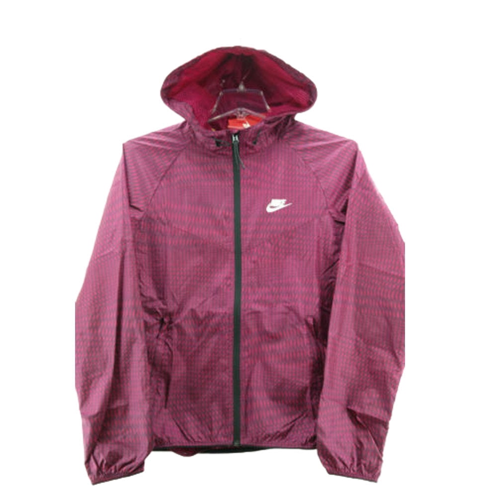 Nike Mens Full Zip Windbreaker Jacket - Walmart.com